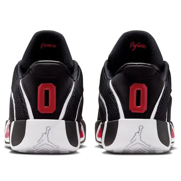 JORDAN Tatum 4 'bloodline' Sneakers - Black/white/red