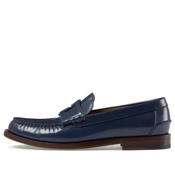 Gucci Interlocking G Loafer - Blue