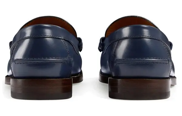 Gucci Interlocking G Loafer - Blue