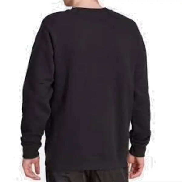 Adidas Adicolor Classics Trefoil Crewneck Sweatshirt - Black/white