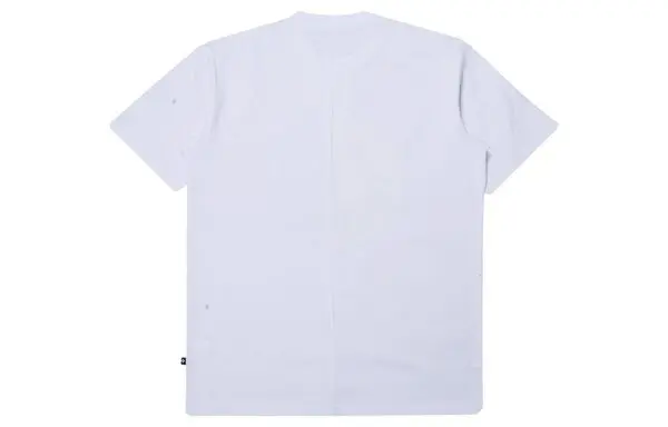 CONVERSE Smiling Face Printing Breathable Short Sleeve