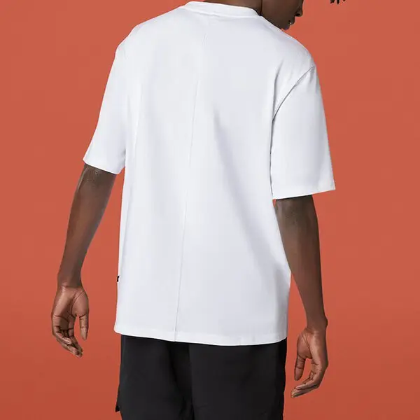 CONVERSE Smiling Face Printing Breathable Short Sleeve