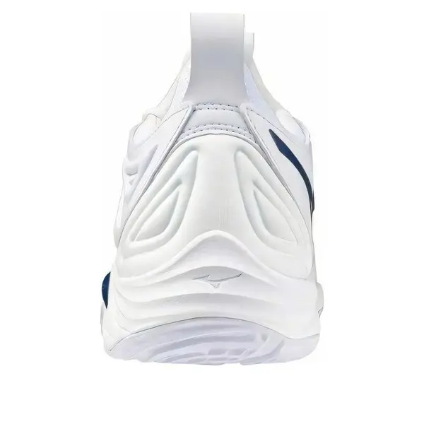 Mizuno Wave Momentum 3 Athletic Sneakers - White/navy