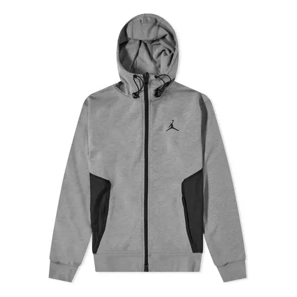 JORDAN Dri-fit Statement Full-zip Hoodie
