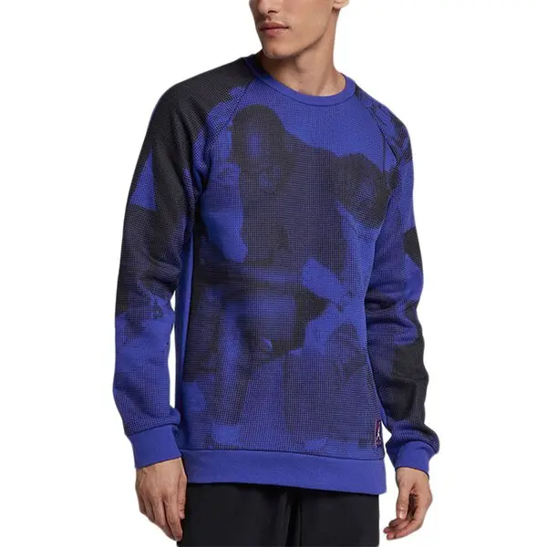 JORDAN Air Fleece Printed Crewneck