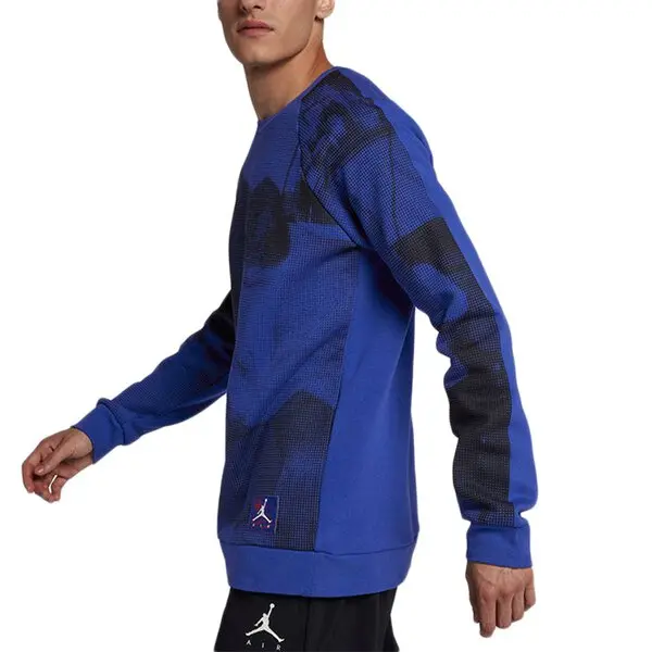 JORDAN Air Fleece Printed Crewneck