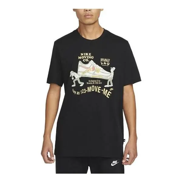 Nike T-shirt - Black