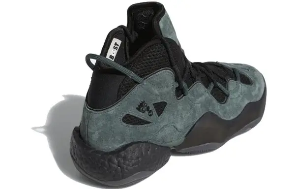 Adidas Crazy Byw Iii 'cblack Legivy' Sneakers