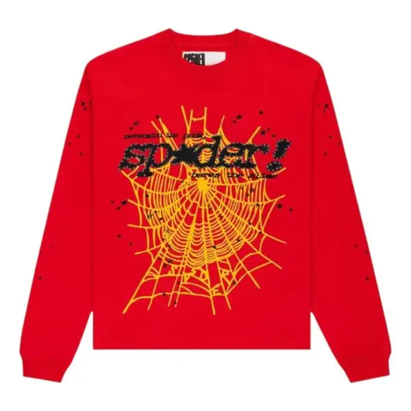 SP5DER Punk V2 Long-sleeve - Red