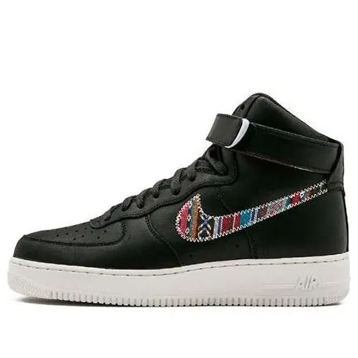 Nike Force 1 High '07 Lv8 'afro Punk - Black