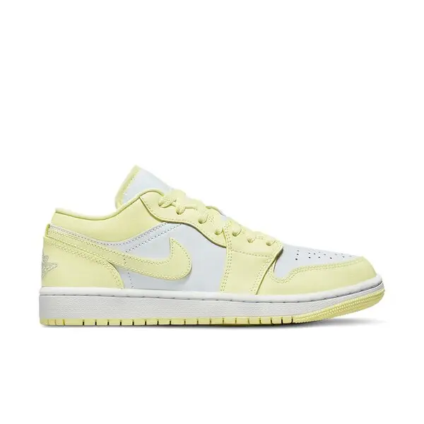 JORDAN 1 Low Sneakers - White/lemonade