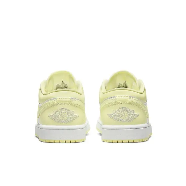 JORDAN 1 Low Sneakers - White/lemonade