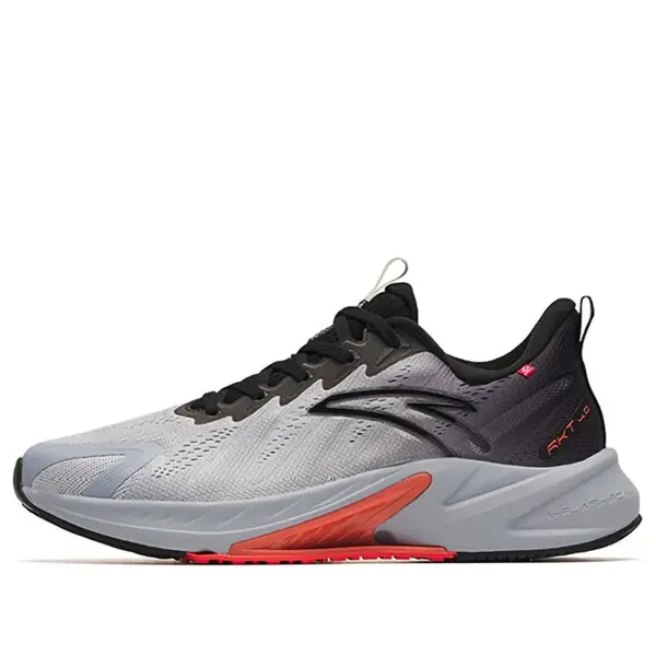ANTA Rocket 4.0 Athletic Sneakers - Grey/white/black