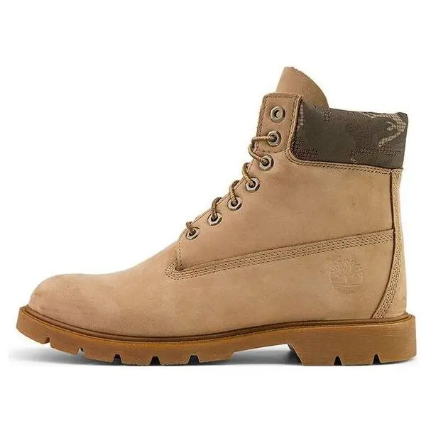 Timberland Waterproof Leather Lace-up Boots - Brown