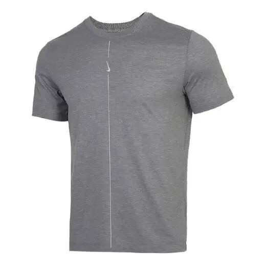 Nike Yoga Dri-fit Short Sleeve Top