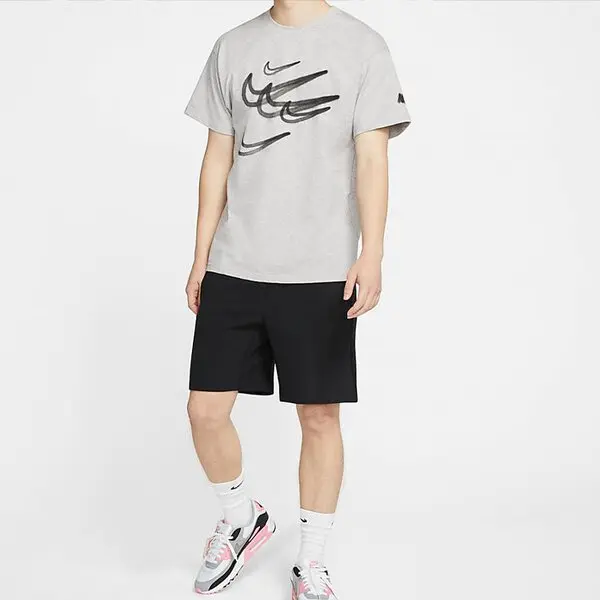 Nike Printed Short Sleeve T-shirt