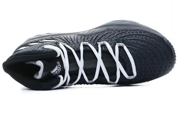 Adidas Crazy Explosive 2017 "core " High Top Sneakers