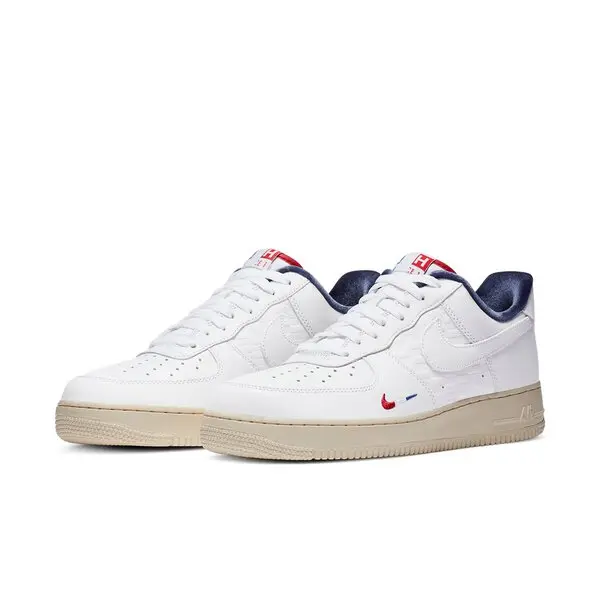 Nike X Kith Air Force 1 Low "france - White