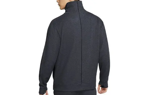 Nike Dri-fit Long Sleeves Training Top - Black