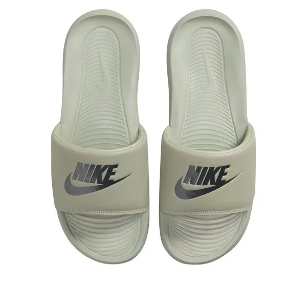 Nike Victori One Slides - Spruce Fog/black