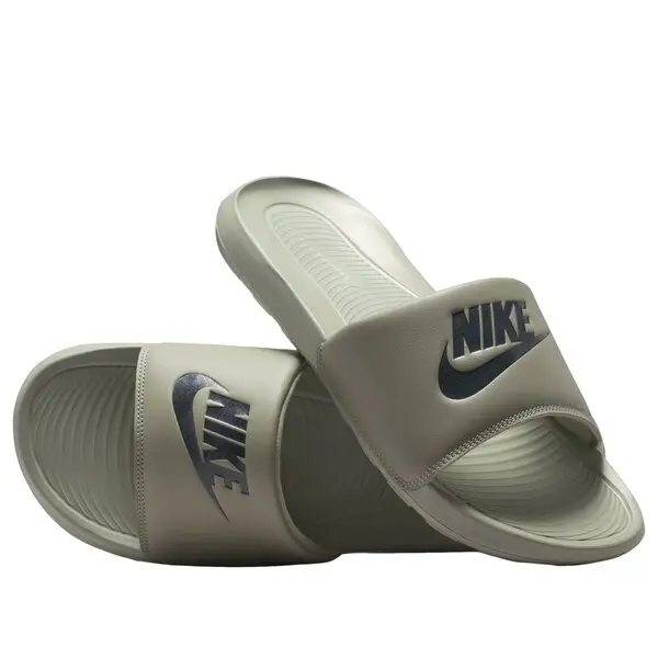 Nike Victori One Slides - Spruce Fog/black