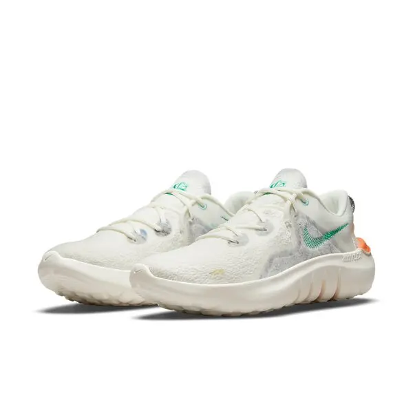 Nike Flex Run 2021 Sneakers - White/green/orange