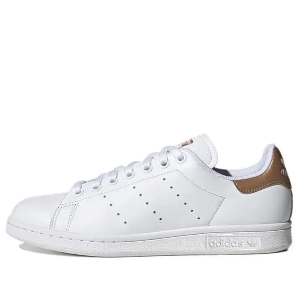 Adidas Originals Stan Smith Sneakers - White/gold