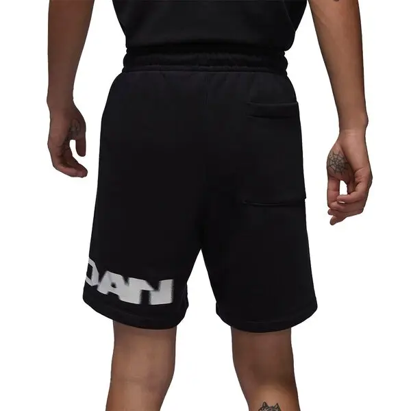 JORDAN Mvp Fleece Shorts - Black/sail