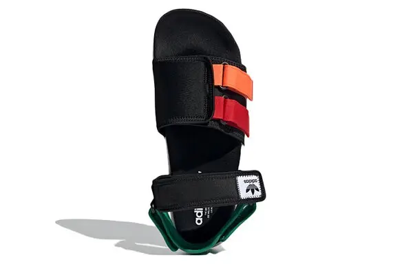 Adidas Adilette Sandal 4.0 - Black/orange/red