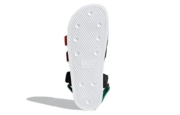 Adidas Adilette Sandal 4.0 - Black/orange/red
