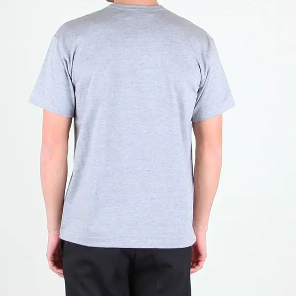 Play Comme Des Garcon Basic T-shirt Two Emblems