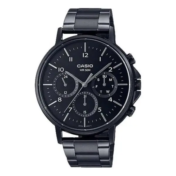 Casio Chronograph Watch - Black