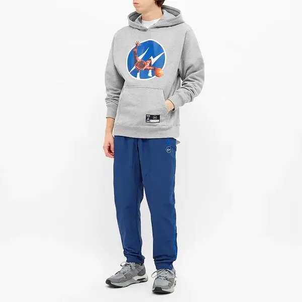 JORDAN Air Printing Pattern Hooded Sweatshirt
