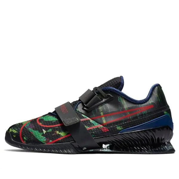 Nike Romaleos 4 Amp "i Am Not A Robot" Training Shoes - Black