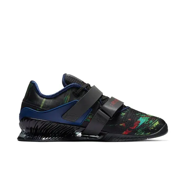 Nike Romaleos 4 Amp "i Am Not A Robot" Training Shoes - Black
