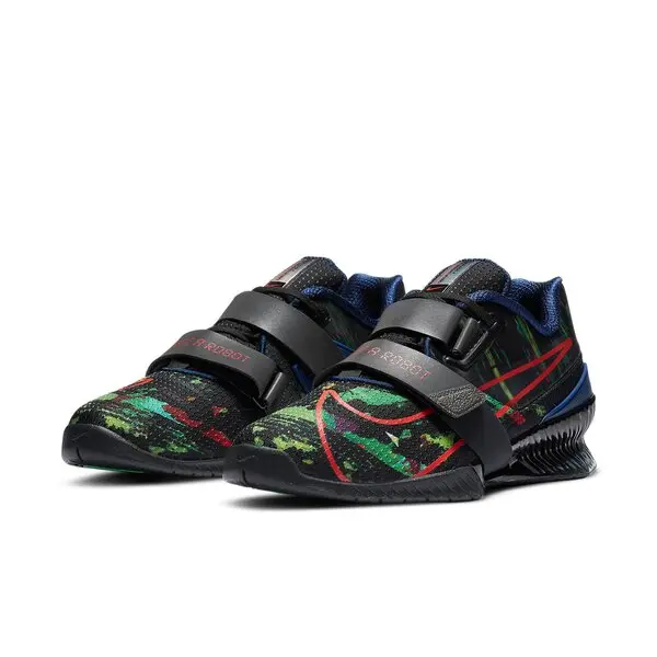 Nike Romaleos 4 Amp "i Am Not A Robot" Training Shoes - Black