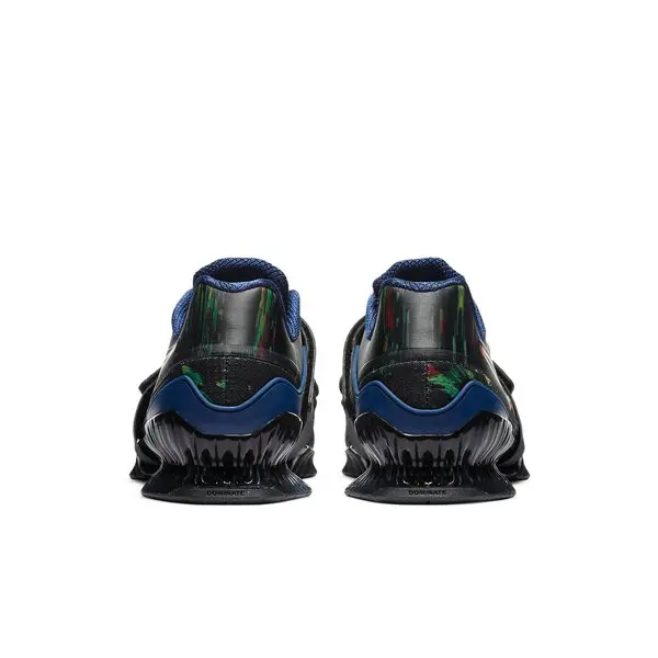 Nike Romaleos 4 Amp "i Am Not A Robot" Training Shoes - Black
