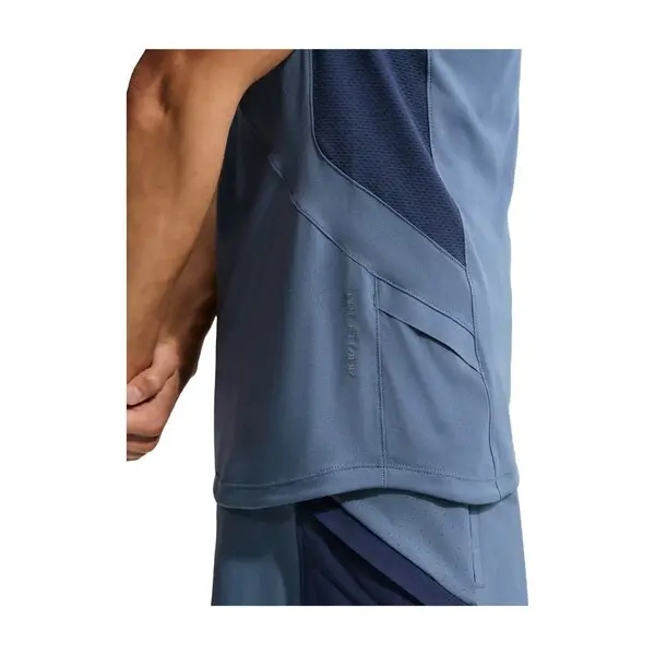 Nike Pro Training Dri-fit Adv Short-sleeve T-shirt - Diffused Blue/midnight Navy