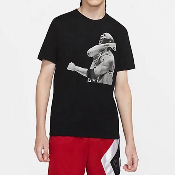 JORDAN Breathable Round Neck Short Sleeve
