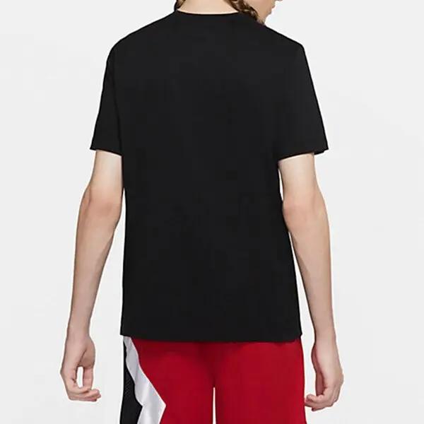 JORDAN Breathable Round Neck Short Sleeve