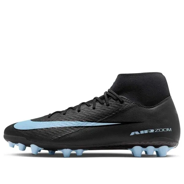 Nike Zoom Mercurial Superfly Academy Ag '2025 Shadow Pack - Black/ice Blue