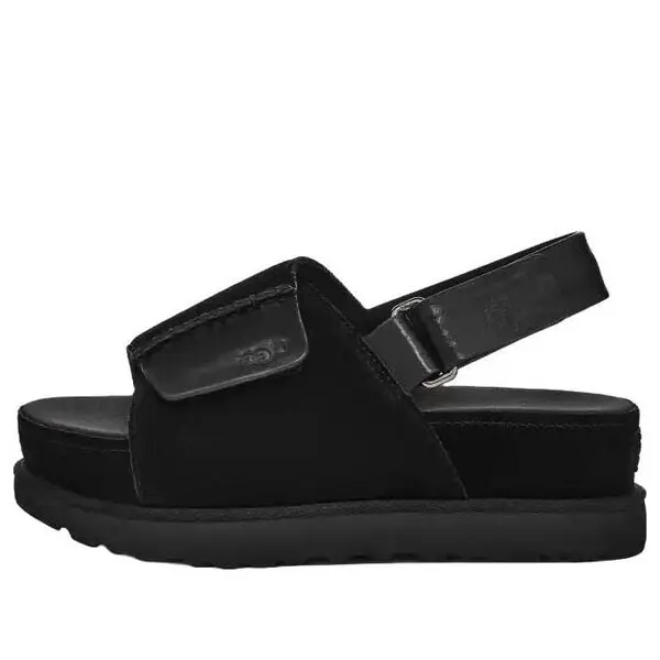 UGG Goldenstar Hi Slingback Sandals - Black