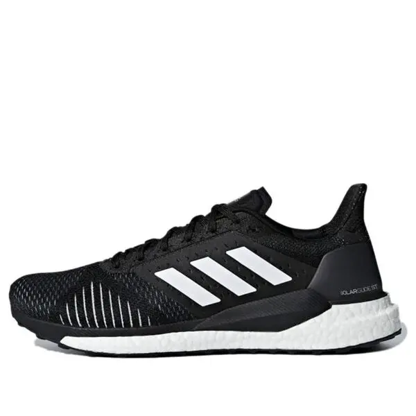 Adidas Solar Glide St Athletic Sneakers - Black