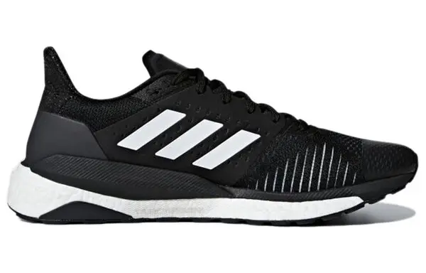Adidas Solar Glide St Athletic Sneakers - Black