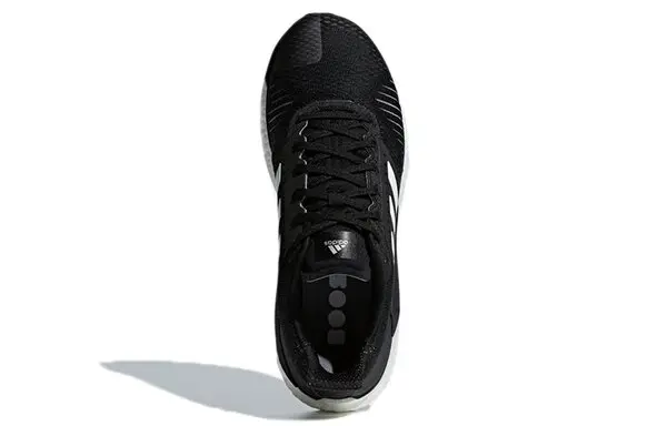 Adidas Solar Glide St Athletic Sneakers - Black