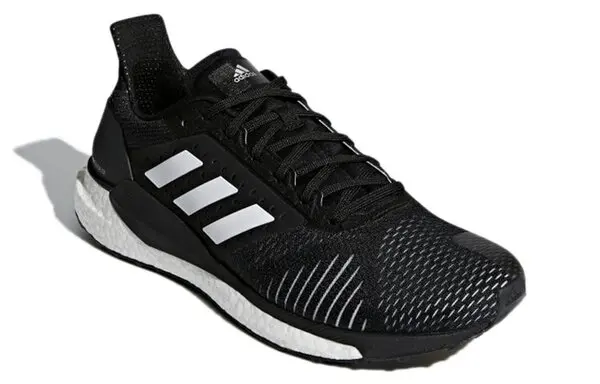 Adidas Solar Glide St Athletic Sneakers - Black