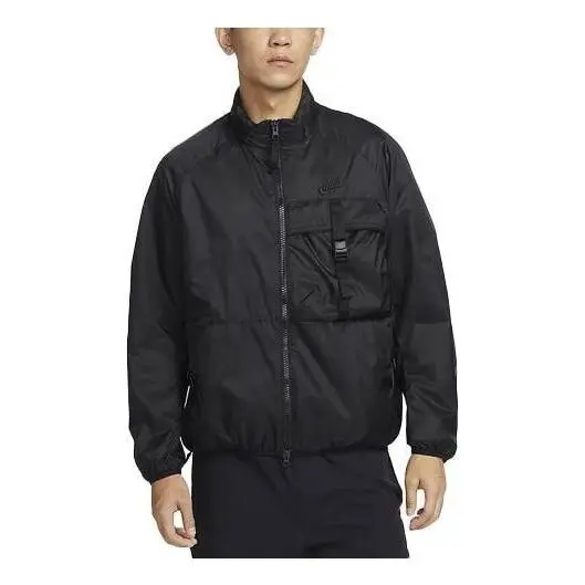 Nike Tech Woven Packable Jacket - Black