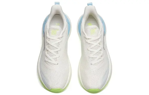 ANTA Chuang 2.5 Low Athletic Sneakers - White/blue/green
