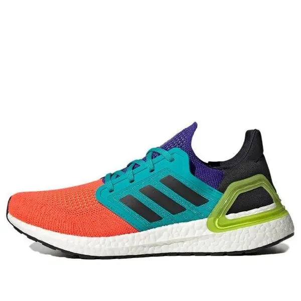 Adidas Ultraboost 20 "what The Solar Red - /blue/black