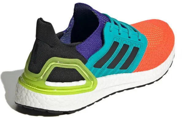 Adidas Ultraboost 20 "what The Solar Red - /blue/black